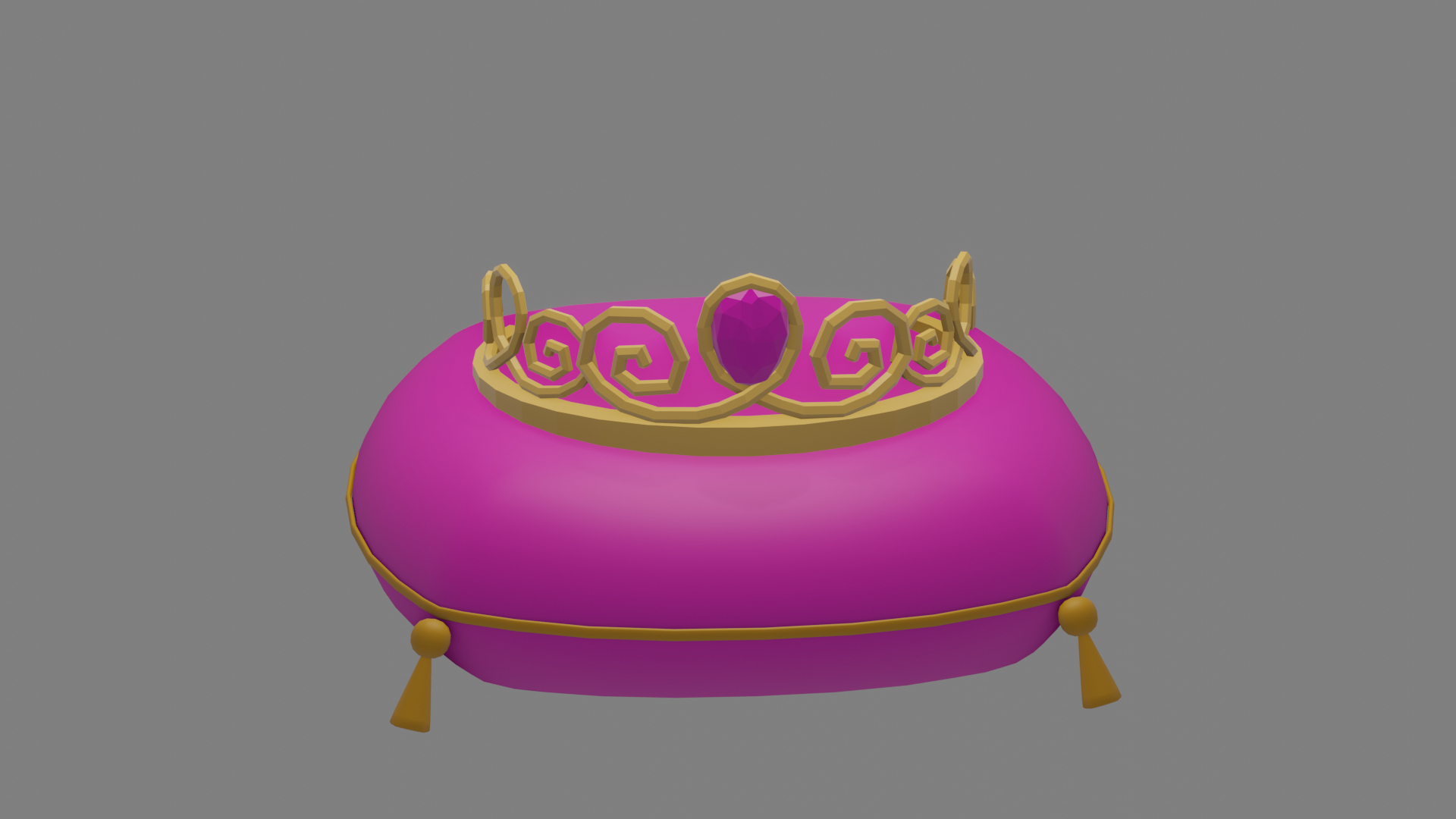 3D Princess Crown Model - TurboSquid 1449256