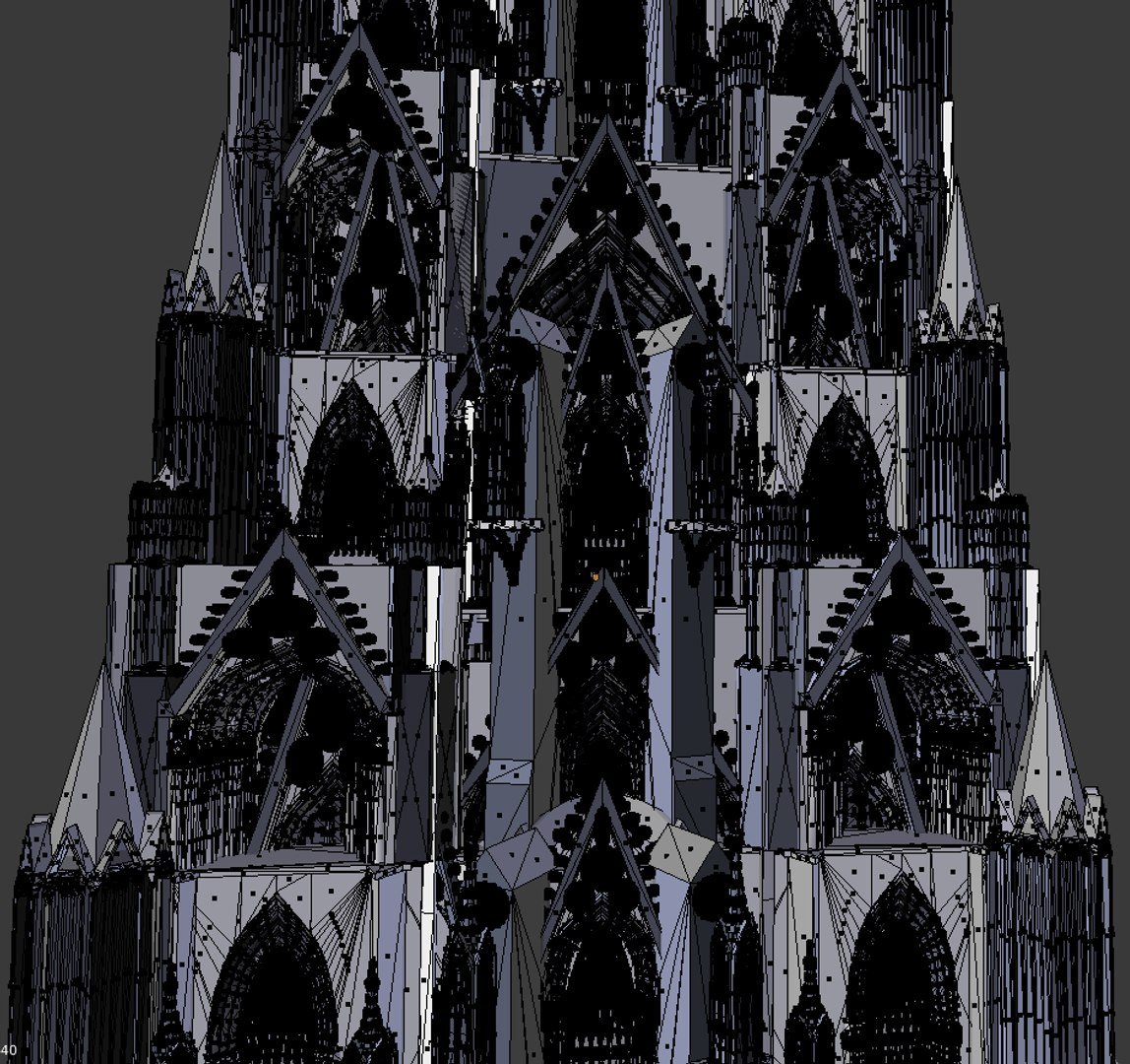 3D Victorian Neo-gothic Facade Gothic - TurboSquid 1154351