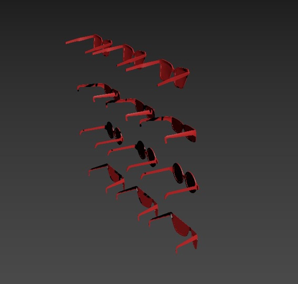 Eyeglasses glasses optic 3D model - TurboSquid 1548624