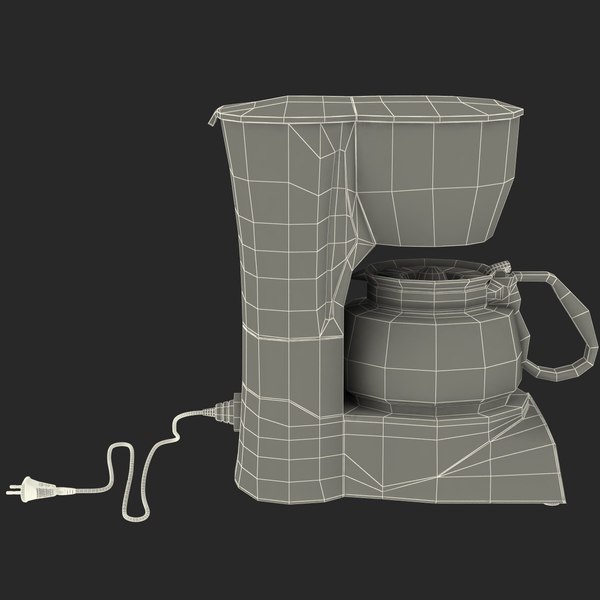 coffee maker mr 3d model