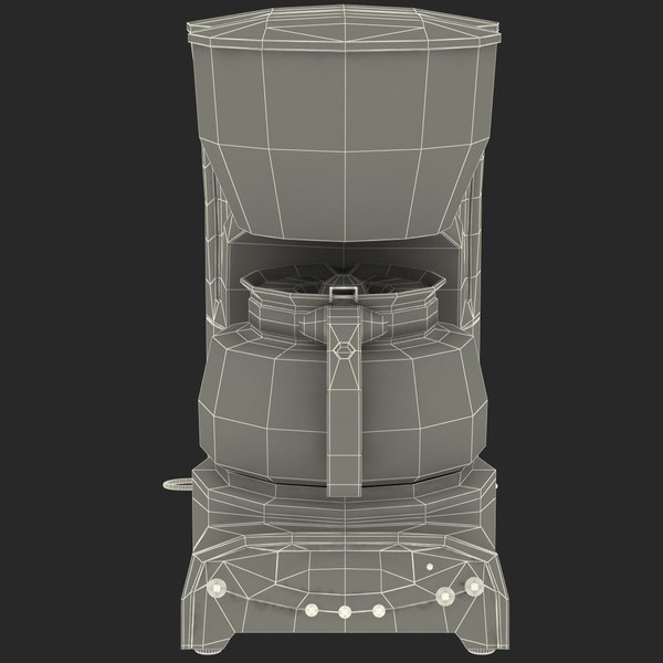 coffee maker mr 3d model