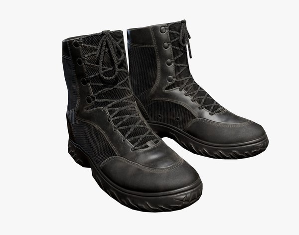 Tactical boots 3D - TurboSquid 1842814