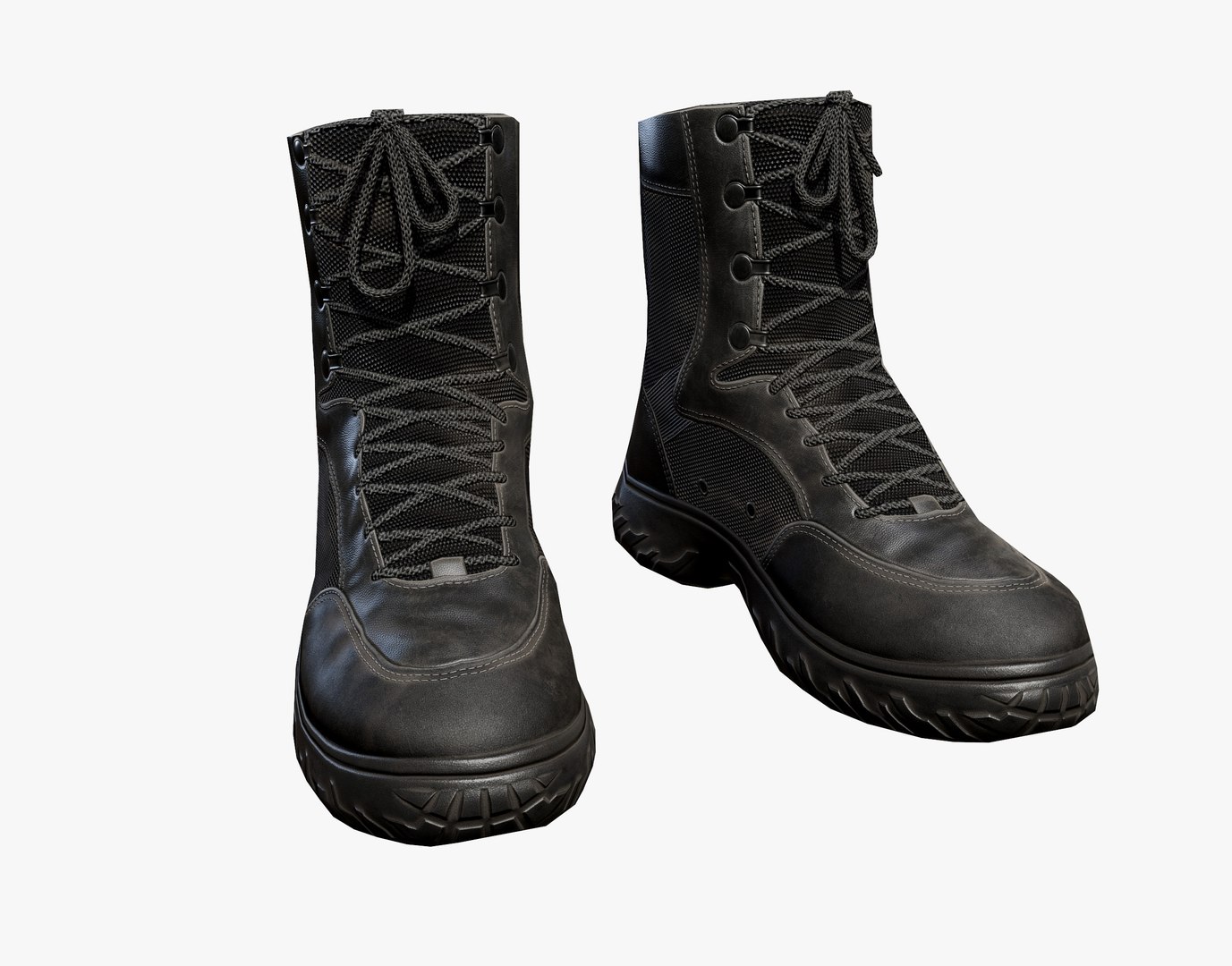 Tactical boots 3D - TurboSquid 1842814