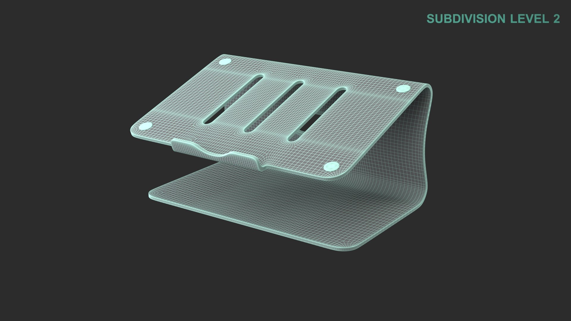 3D Laptop Stand - TurboSquid 1903379