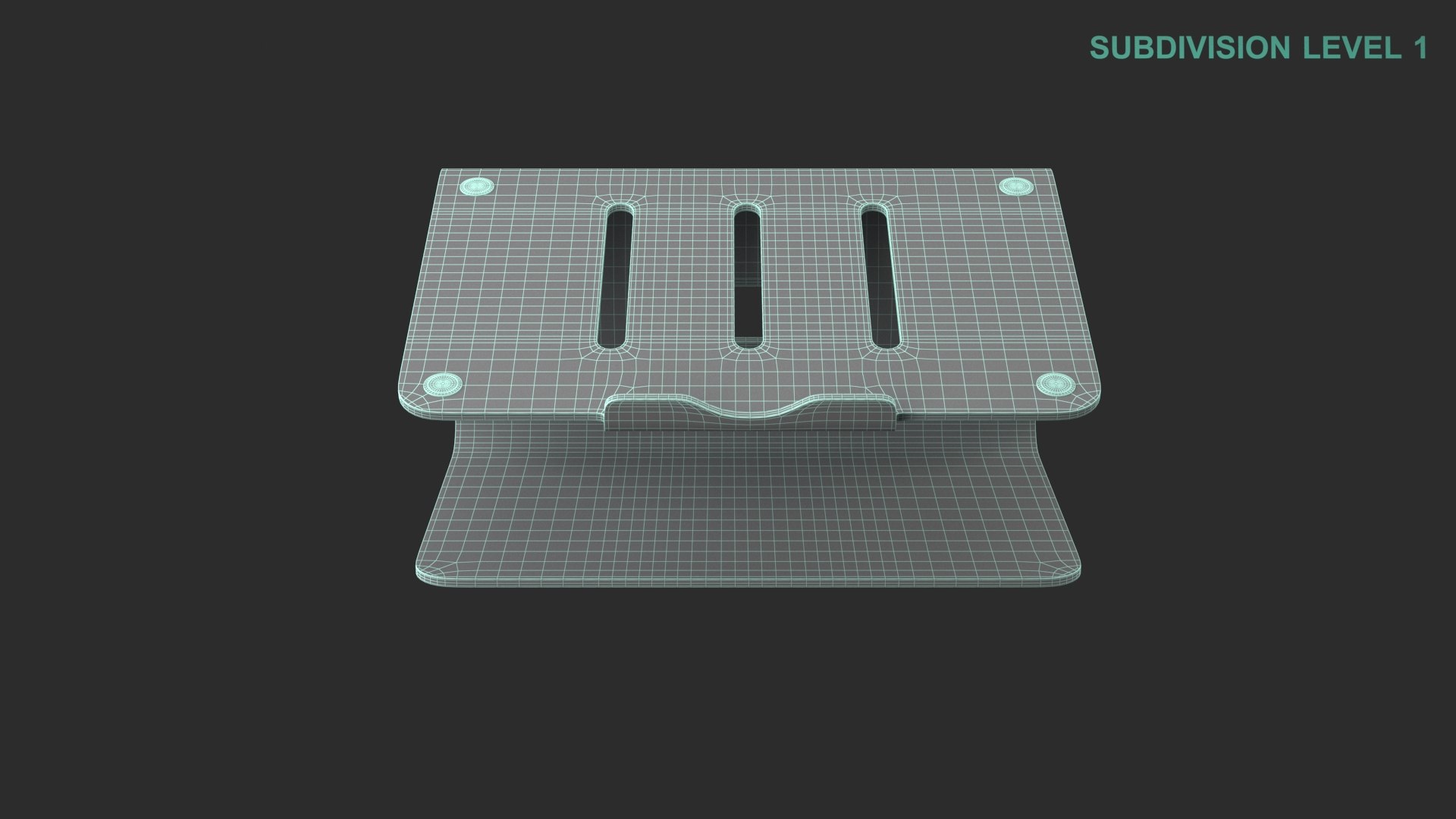 3D Laptop Stand - TurboSquid 1903379