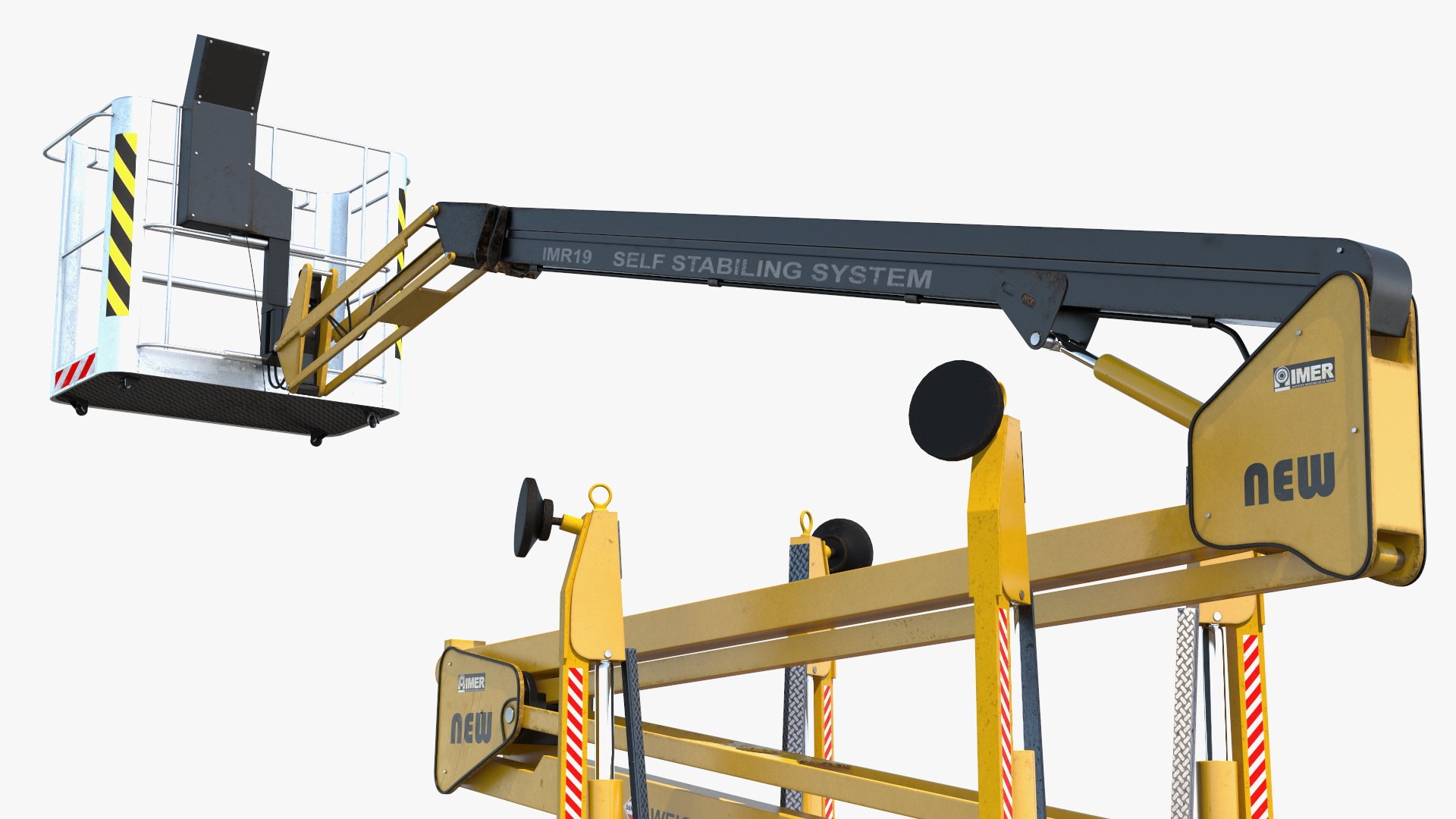 3D Industrial Articulated Boom Lift Rigged - TurboSquid 2292895