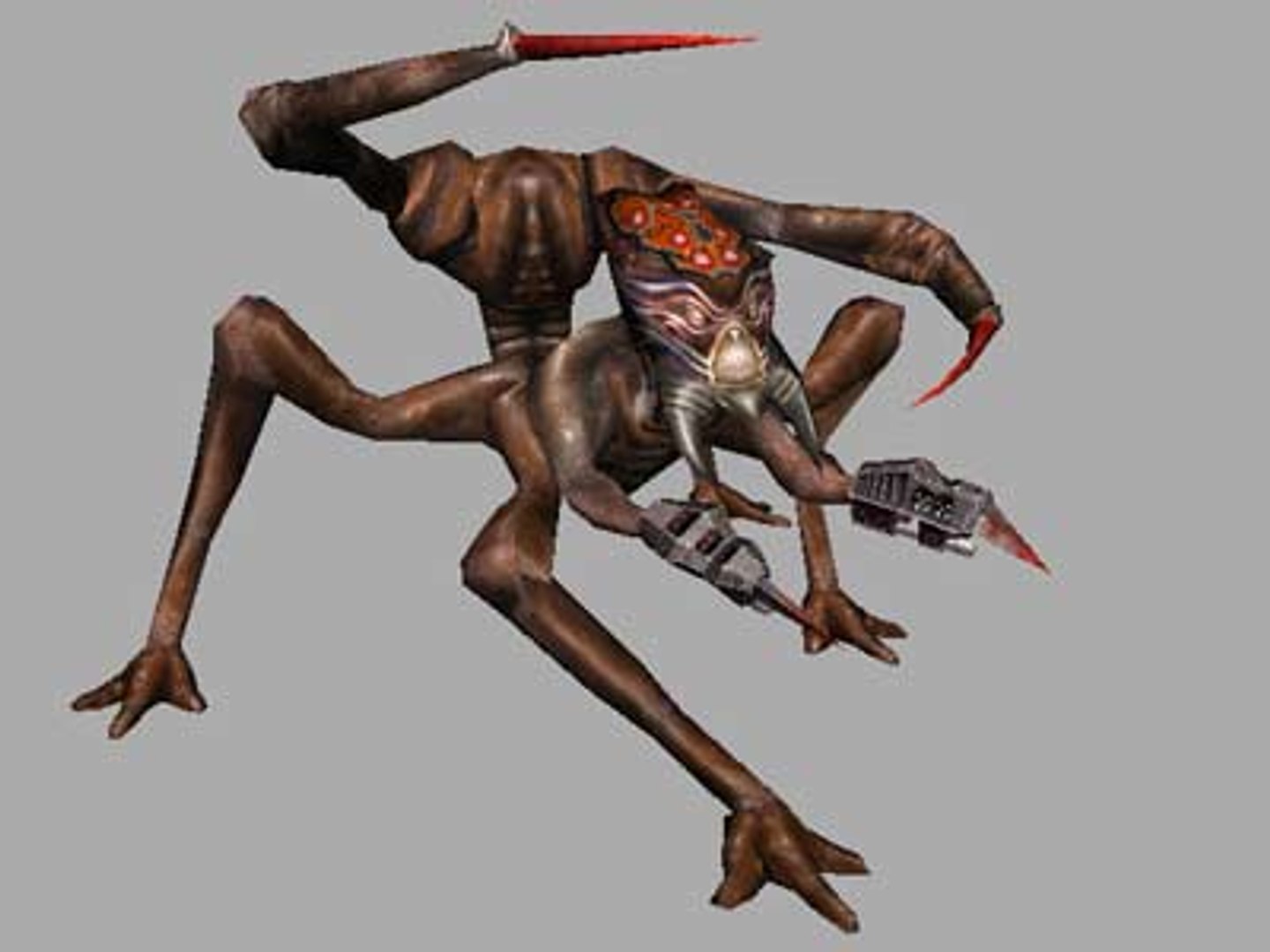 Maya Ready Rigged Horror