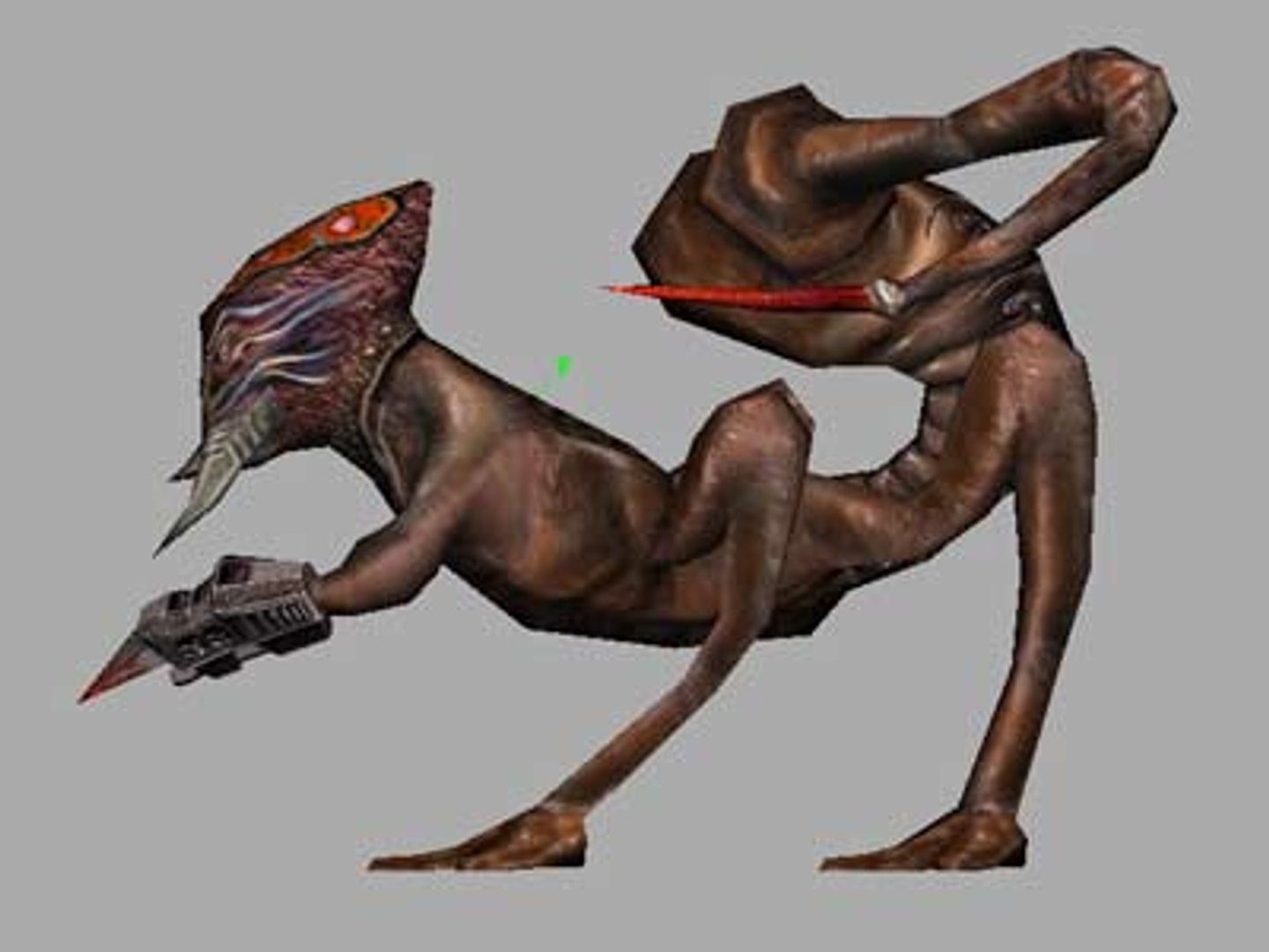 maya ready rigged horror