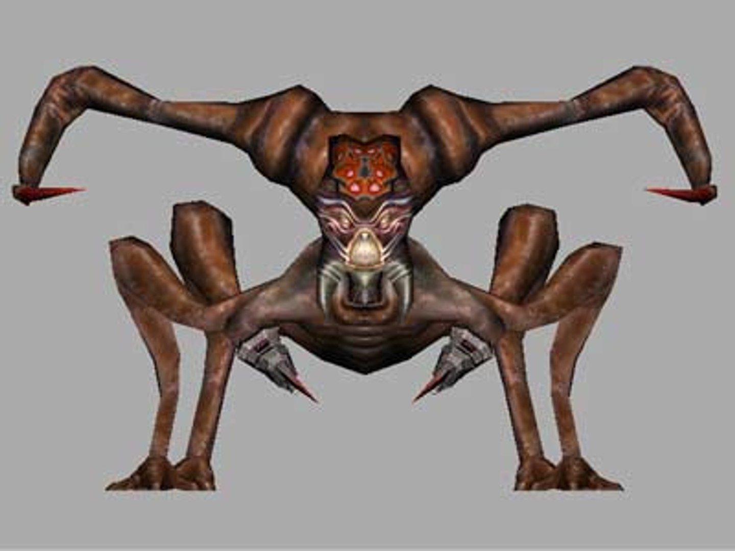 Maya Ready Rigged Horror