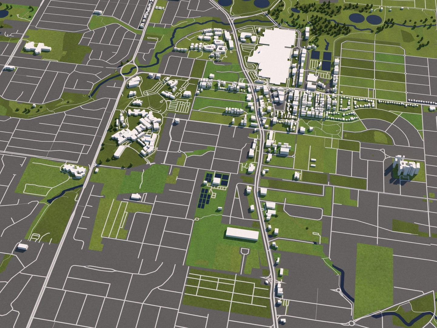 Buildings Houses Maps Model - TurboSquid 1611567
