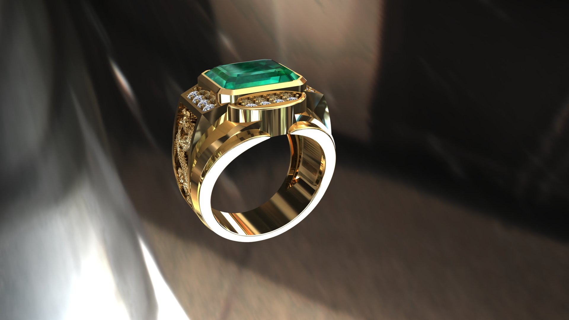 Ring 80 3D Model - TurboSquid 1943113