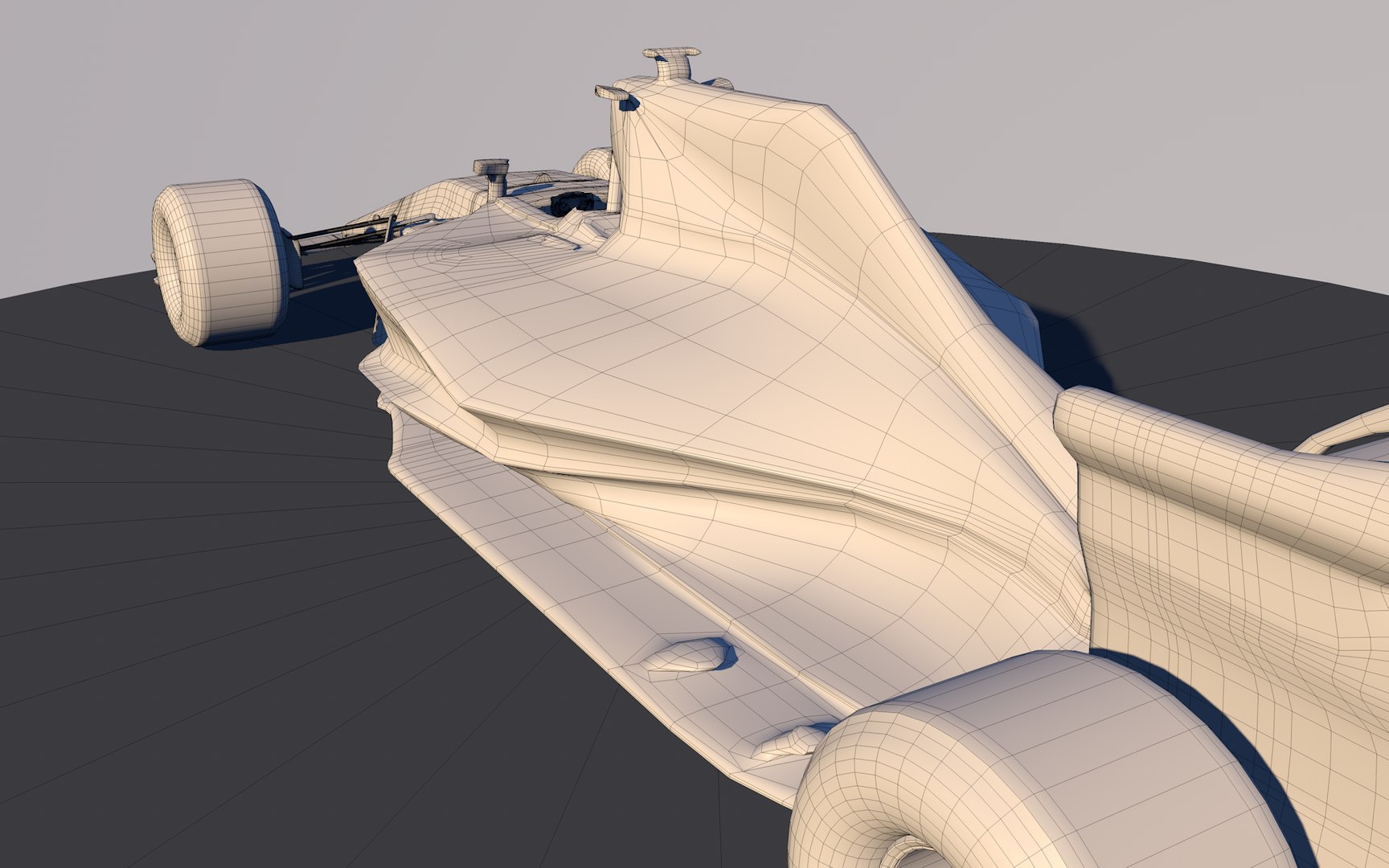 3D model f1 car - TurboSquid 1263925