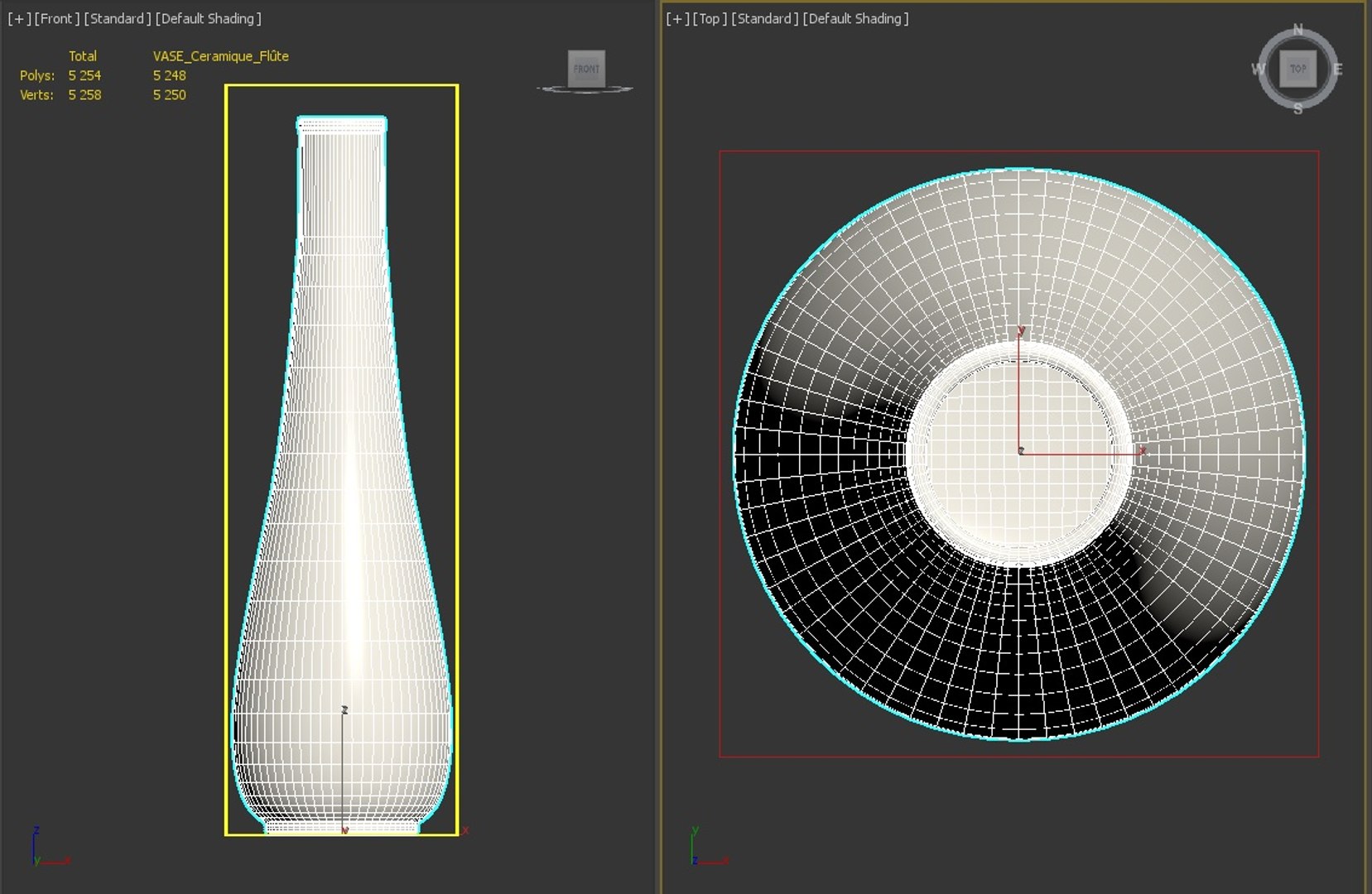 Ceramic Vase 3D Model - TurboSquid 1509020