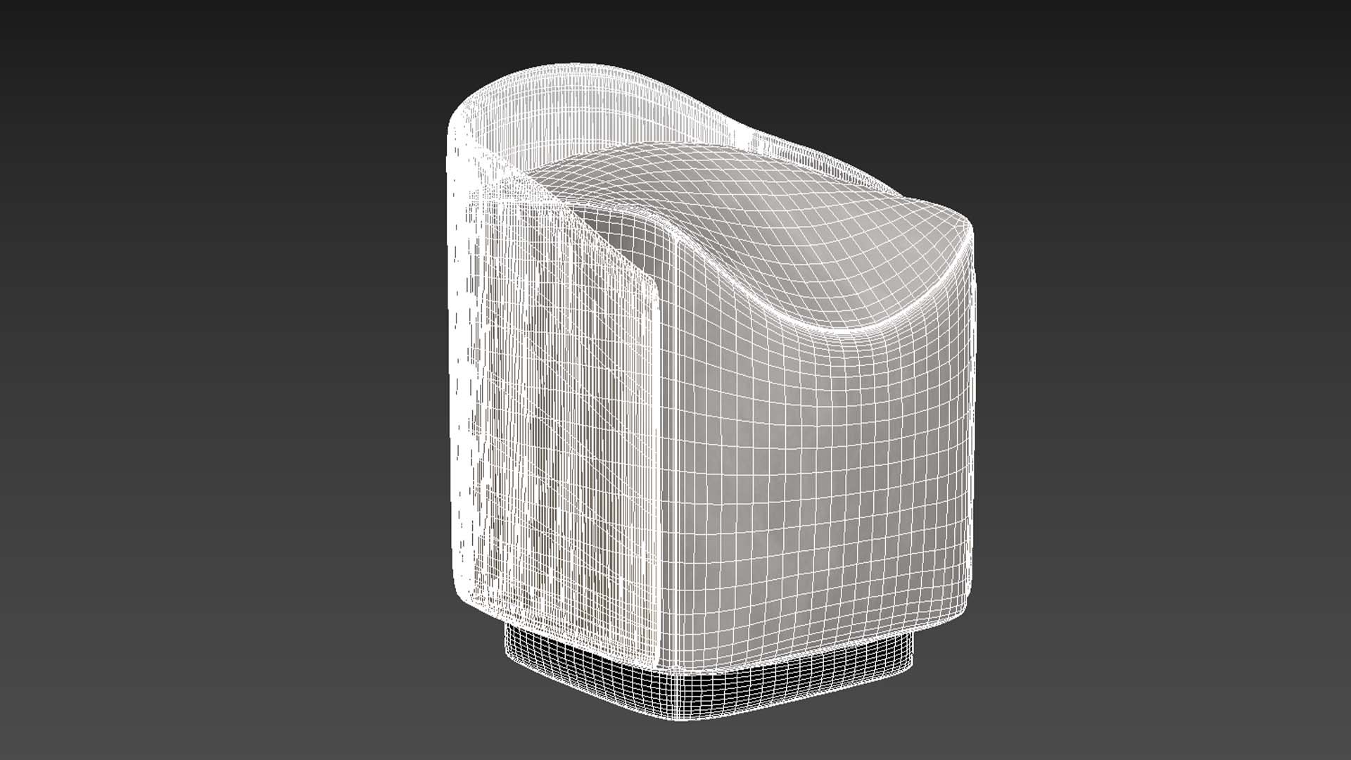 3D Modern Stool 1 - TurboSquid 2227388