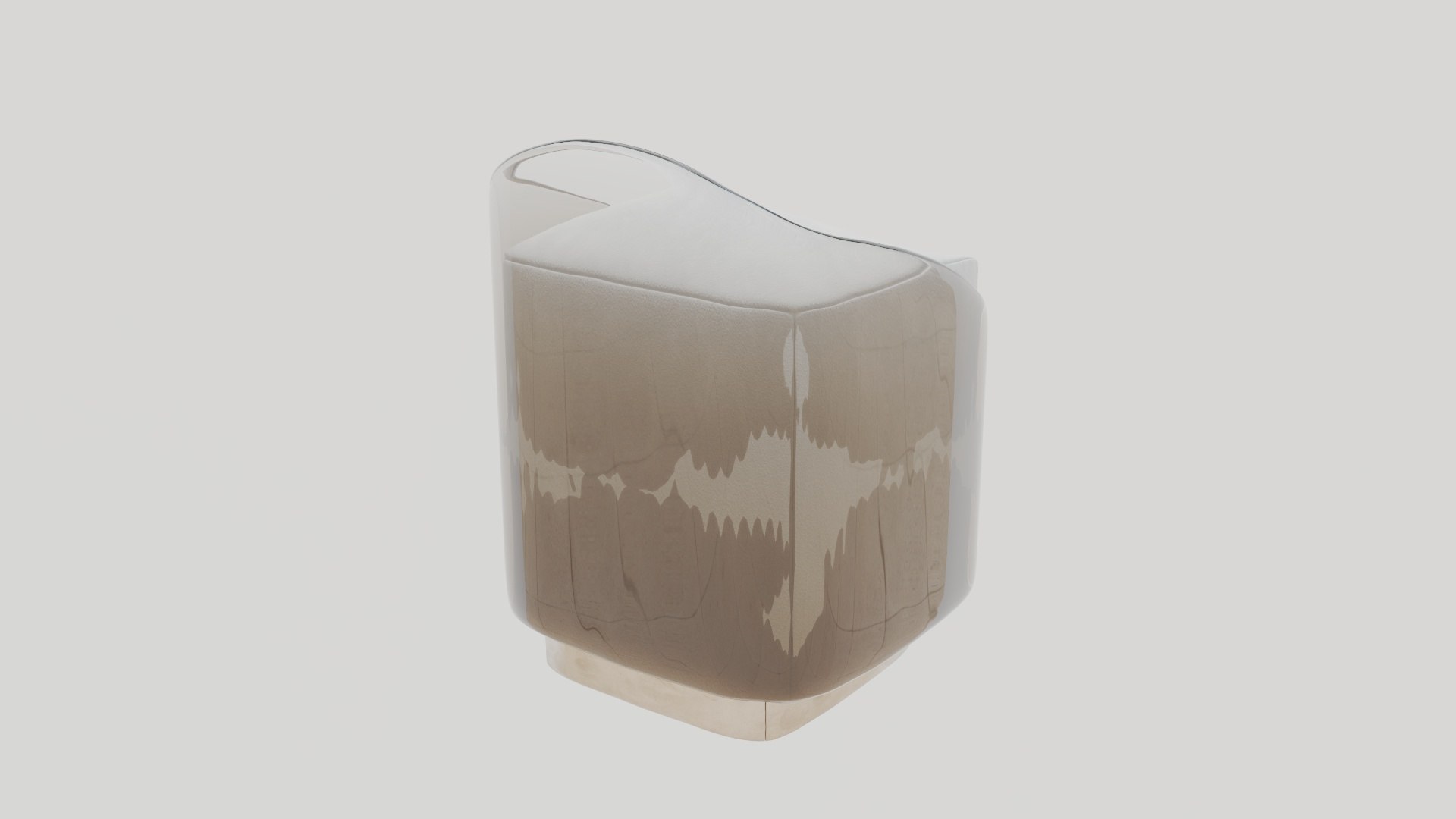 3D Modern Stool 1 - TurboSquid 2227388