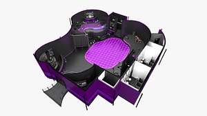 3D Nightclub Models | TurboSquid
