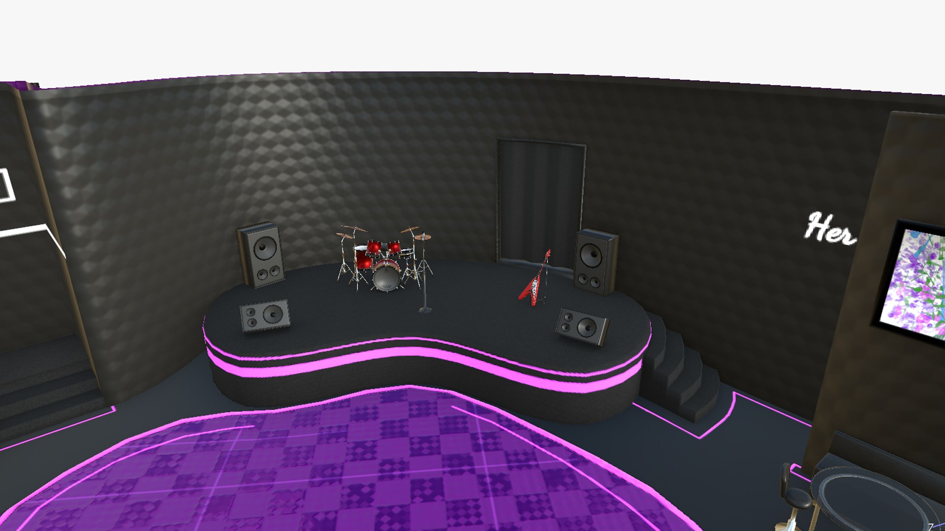 3D model Night Club Complete - Interior Exterior Environment Design ...