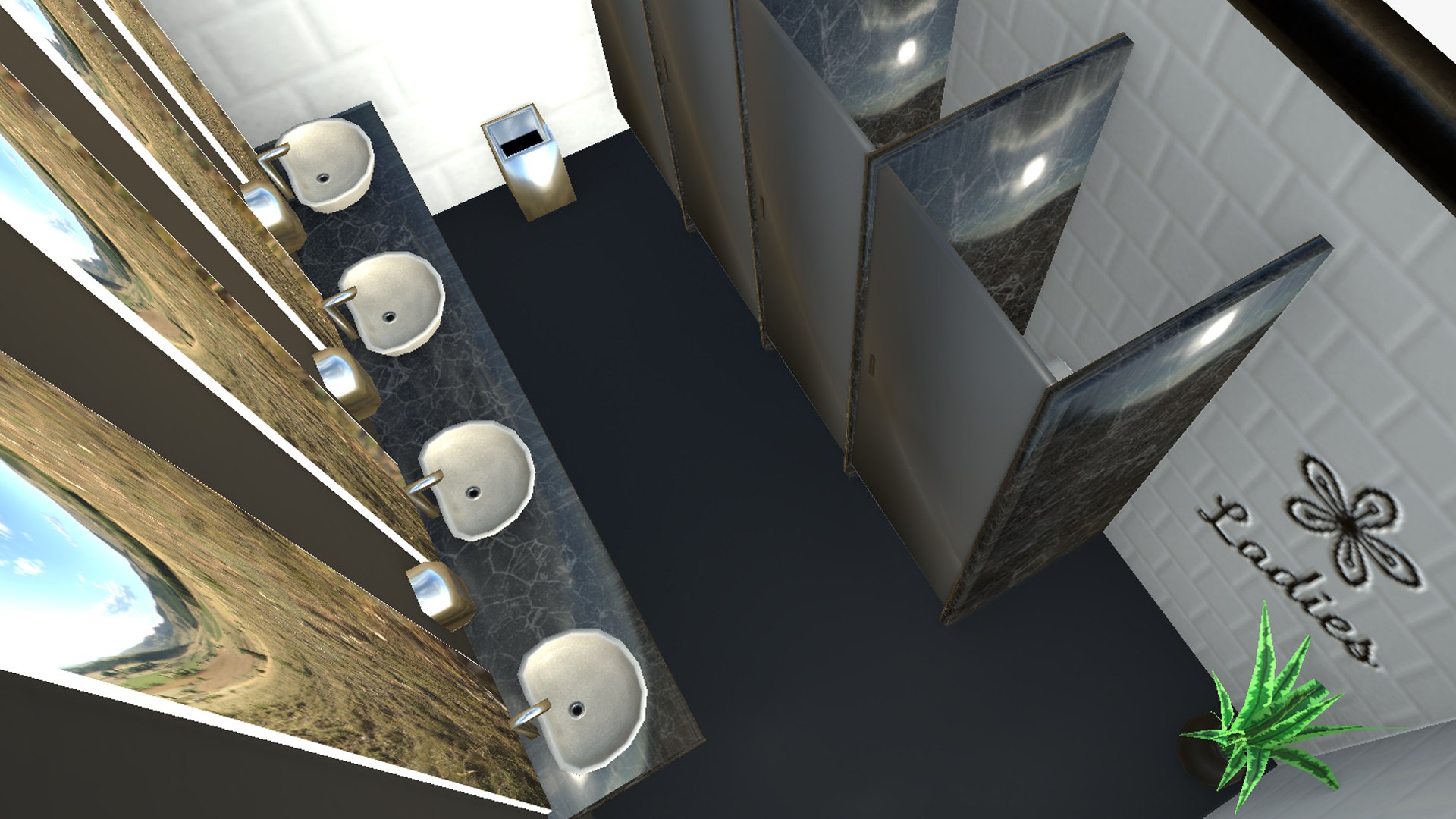 3D Model Night Club Complete - Interior Exterior Environment Design ...