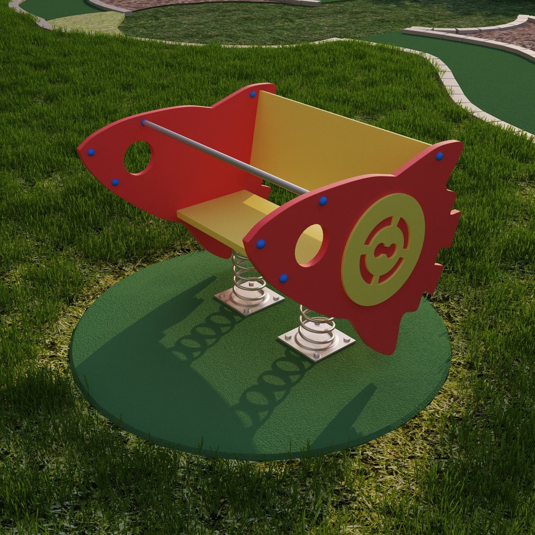 Playgrounds Backyards 3D Model - TurboSquid 1633709