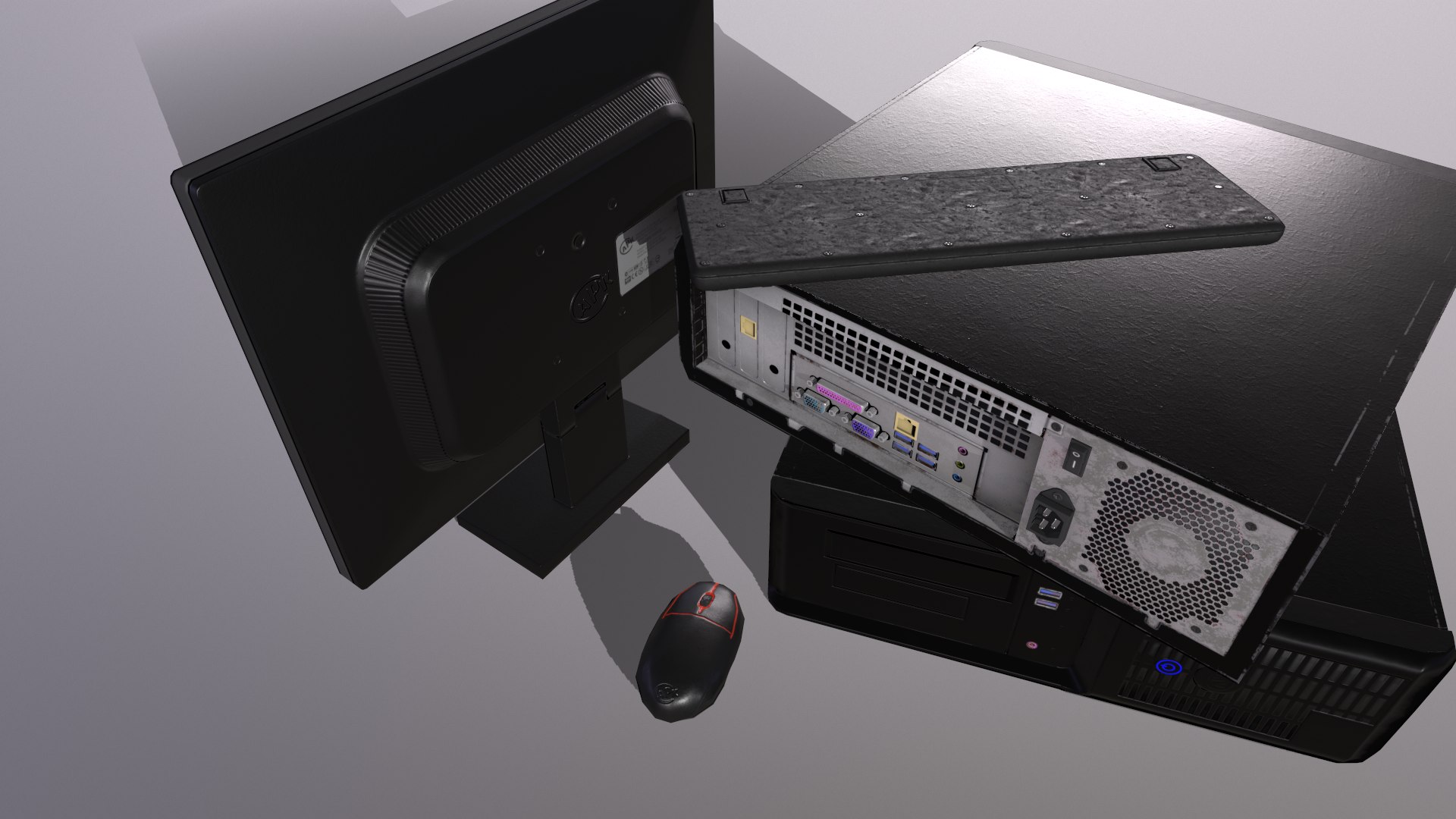 PC 3D Model - TurboSquid 1905176