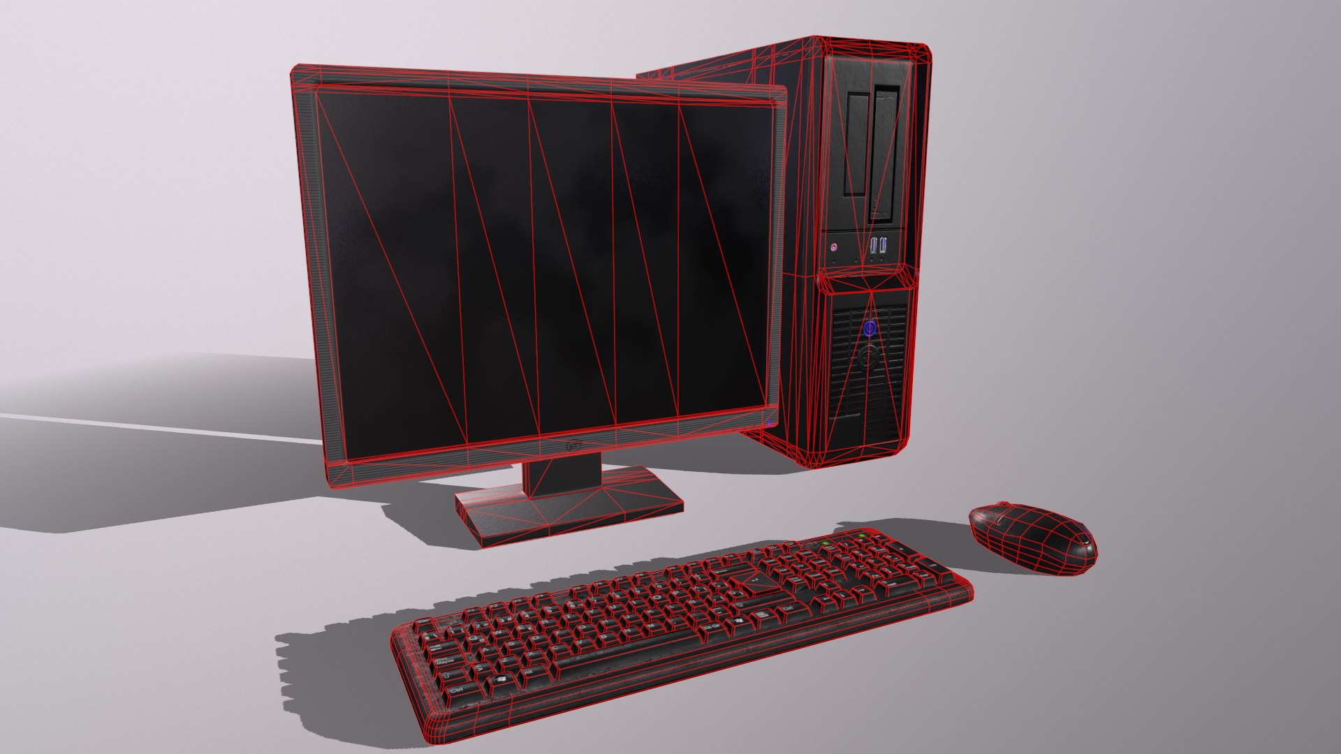 PC 3D Model - TurboSquid 1905176