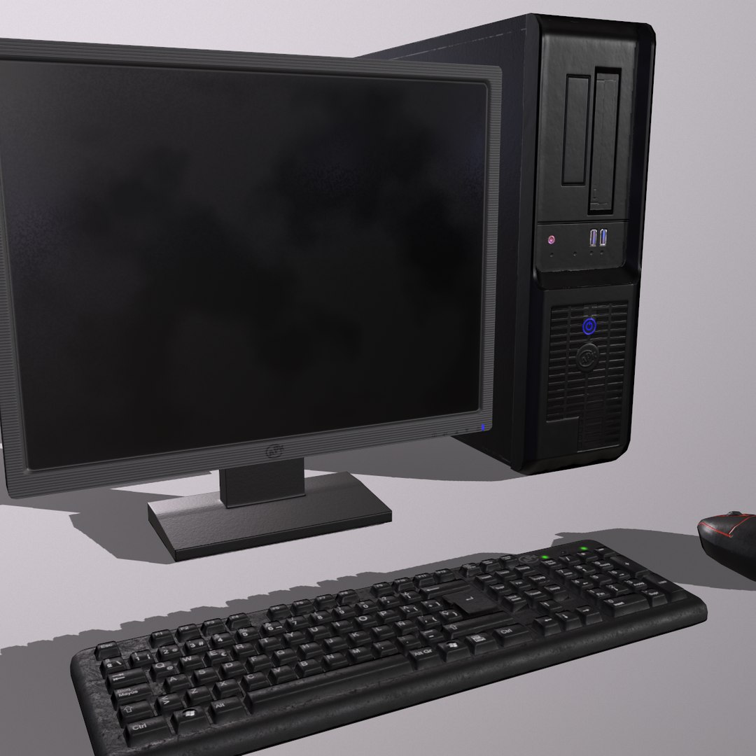 PC 3D Model - TurboSquid 1905176
