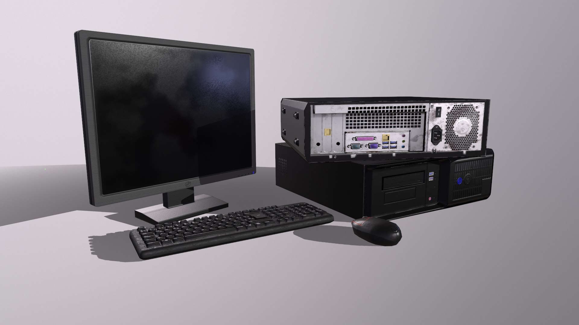 PC 3D Model - TurboSquid 1905176