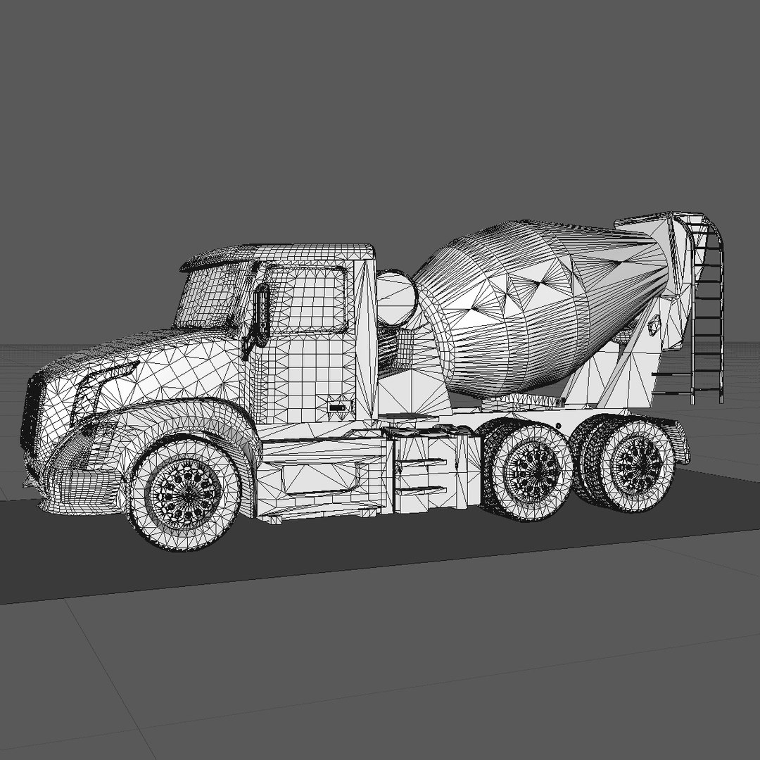 Heavy Vehicle Lorry Animations 3D - TurboSquid 1305109