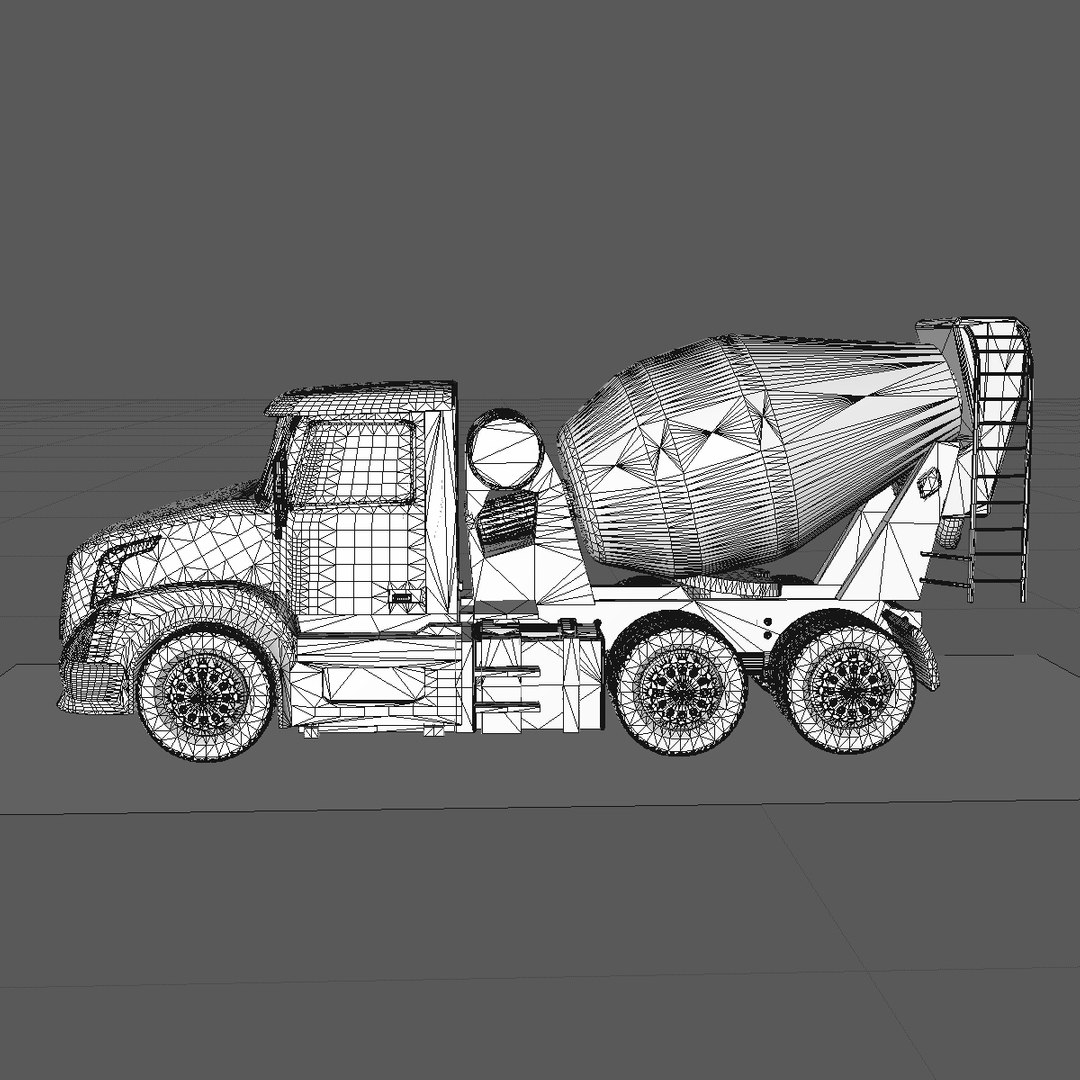 Heavy Vehicle Lorry Animations 3D - TurboSquid 1305109