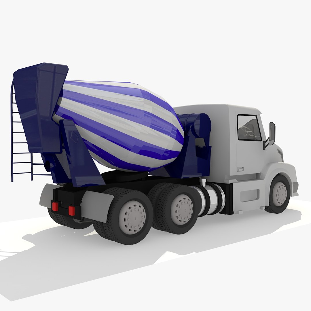 Heavy Vehicle Lorry Animations 3D - TurboSquid 1305109
