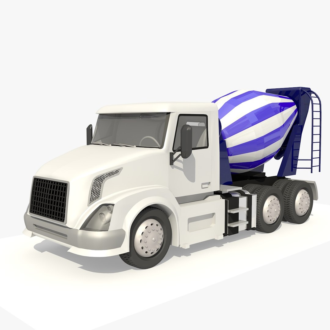 Heavy vehicle lorry animations 3D - TurboSquid 1305109
