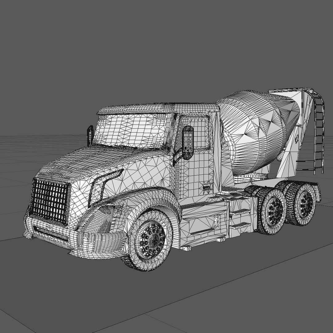 Heavy Vehicle Lorry Animations 3D - TurboSquid 1305109