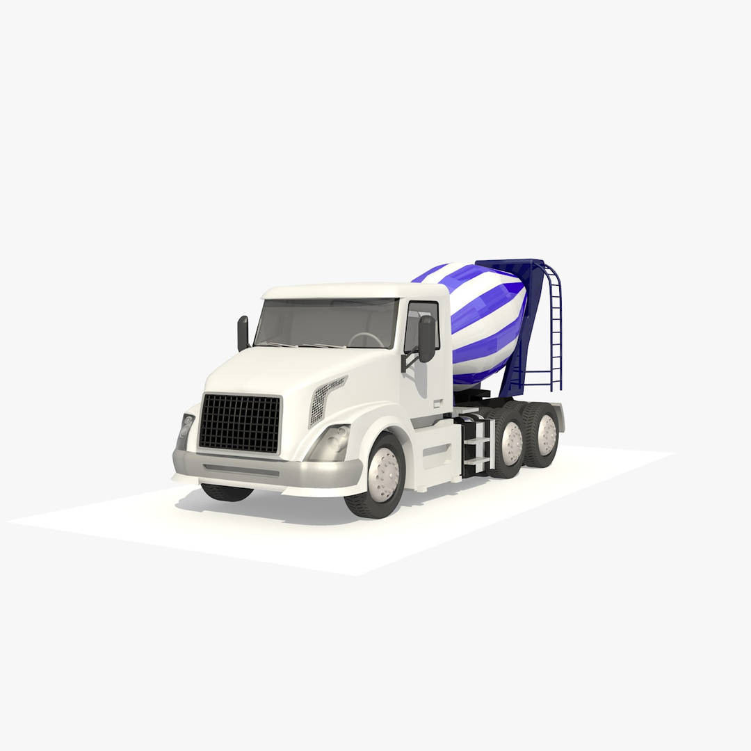 Heavy Vehicle Lorry Animations 3D - TurboSquid 1305109