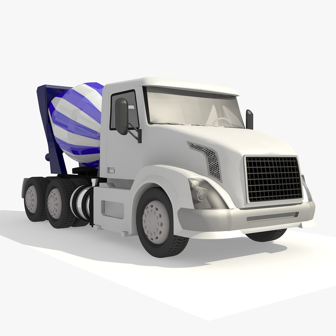 Heavy Vehicle Lorry Animations 3D - TurboSquid 1305109