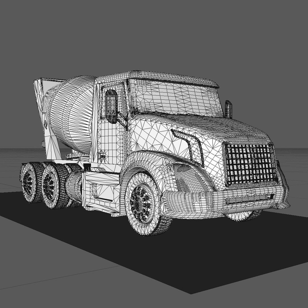 Heavy Vehicle Lorry Animations 3D - TurboSquid 1305109