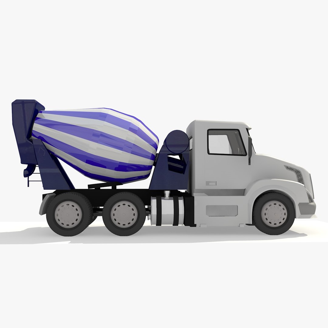 Heavy Vehicle Lorry Animations 3D - TurboSquid 1305109