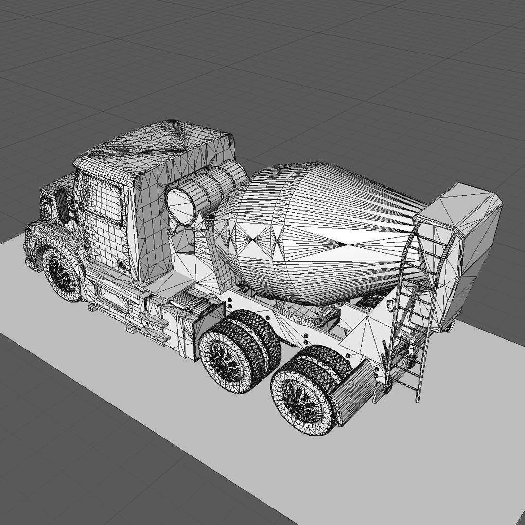 Heavy Vehicle Lorry Animations 3D - TurboSquid 1305109