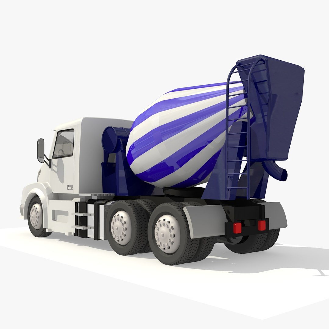 Heavy Vehicle Lorry Animations 3D - TurboSquid 1305109
