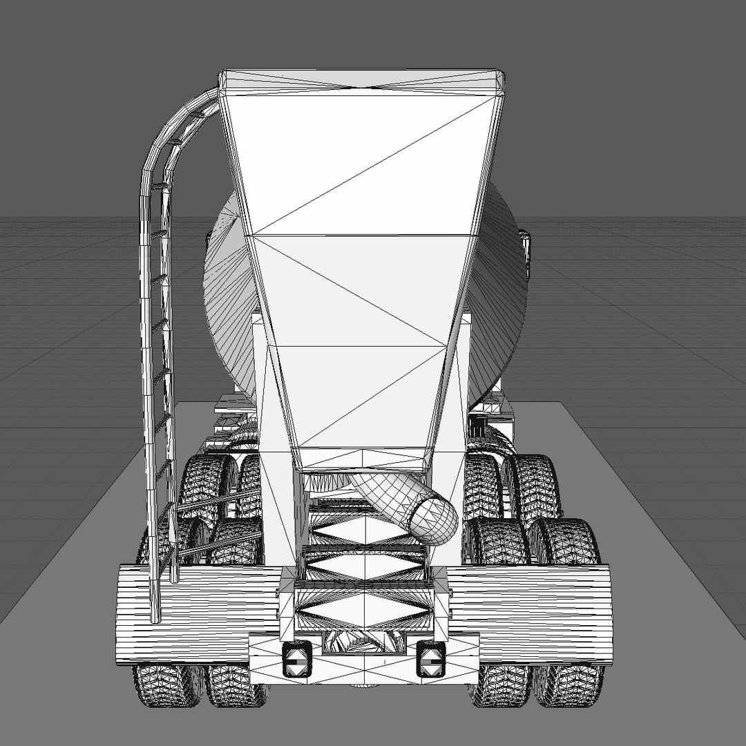 Heavy vehicle lorry animations 3D - TurboSquid 1305109