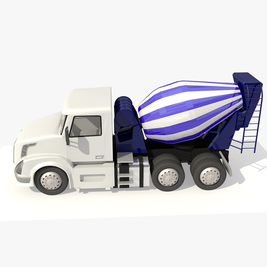 Heavy Vehicle Lorry Animations 3D - TurboSquid 1305109
