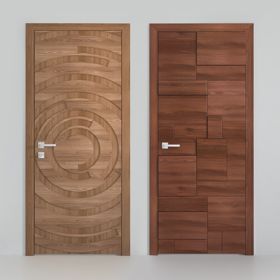 3D set interior doors dorian - TurboSquid 1541290