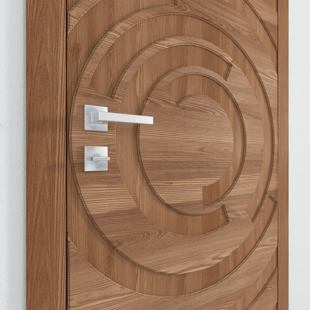 3D set interior doors dorian - TurboSquid 1541290