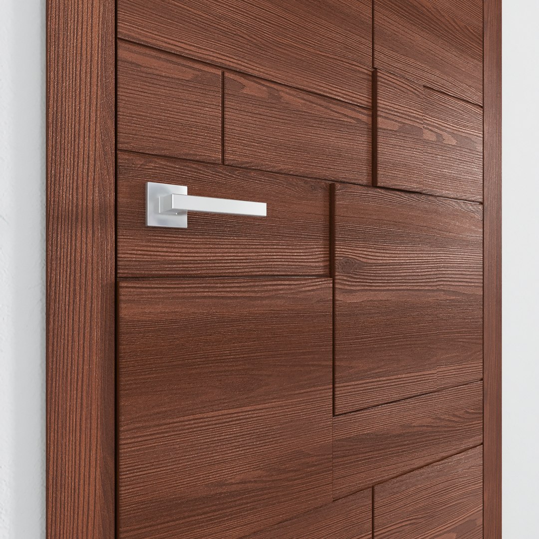 3D set interior doors dorian - TurboSquid 1541290