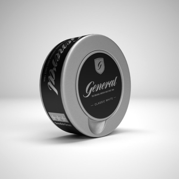 3D model snus tobacco snuff - TurboSquid 1479700