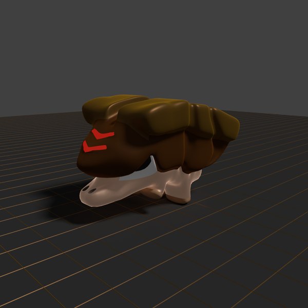 modelo 3d Armadil gratis - TurboSquid 1251726