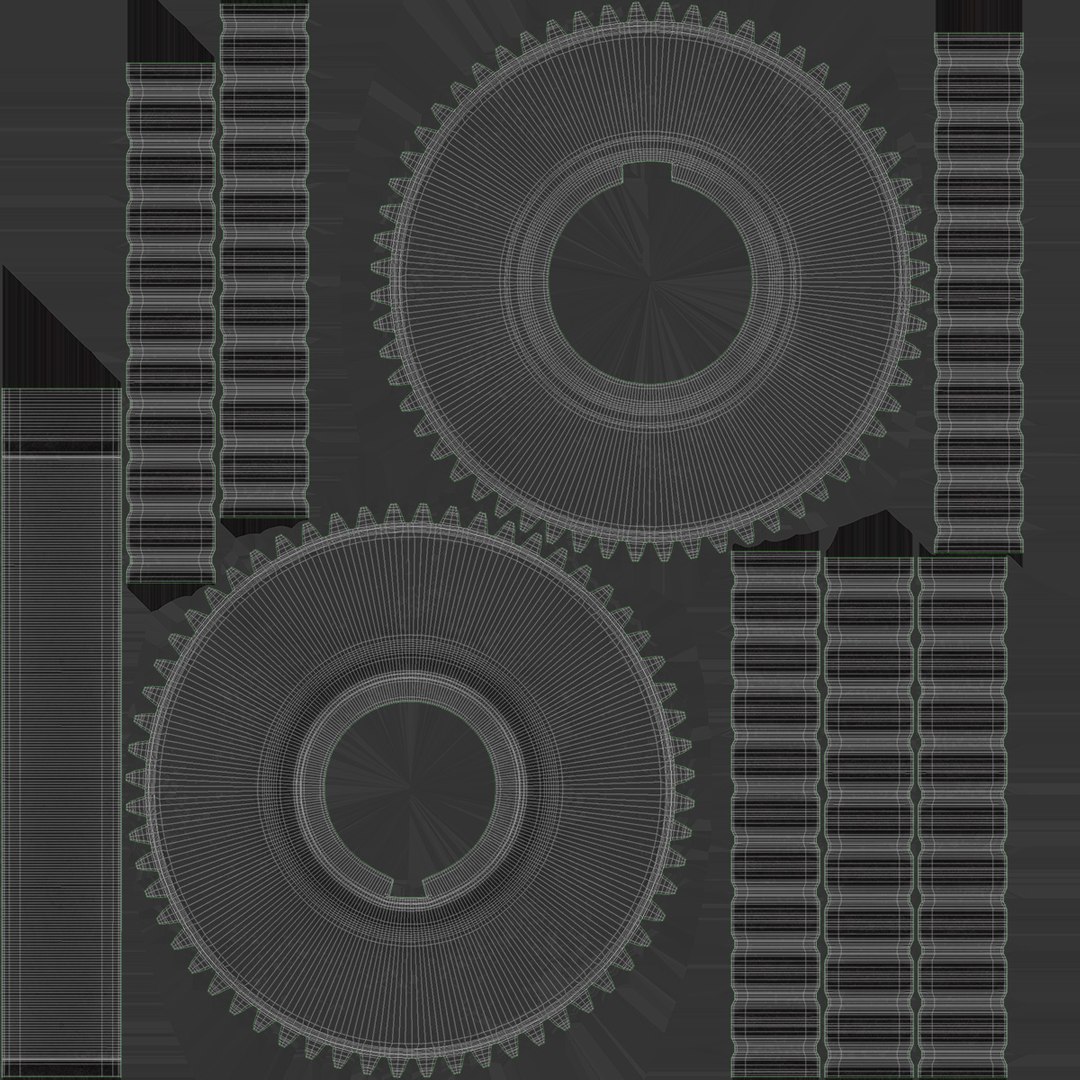 Free Gear 2 3D Model - TurboSquid 2018647