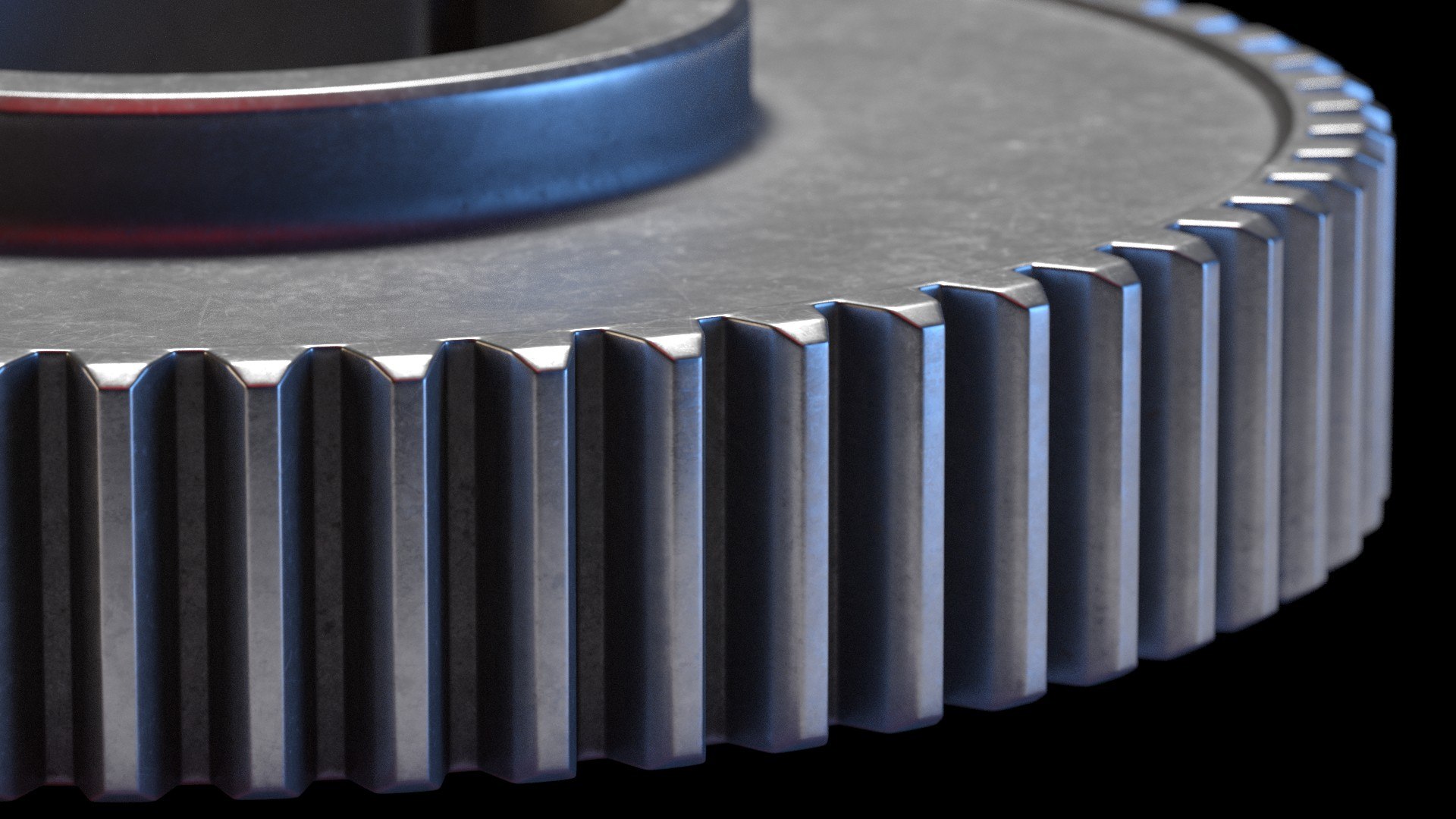 Free Gear 2 3D Model - TurboSquid 2018647