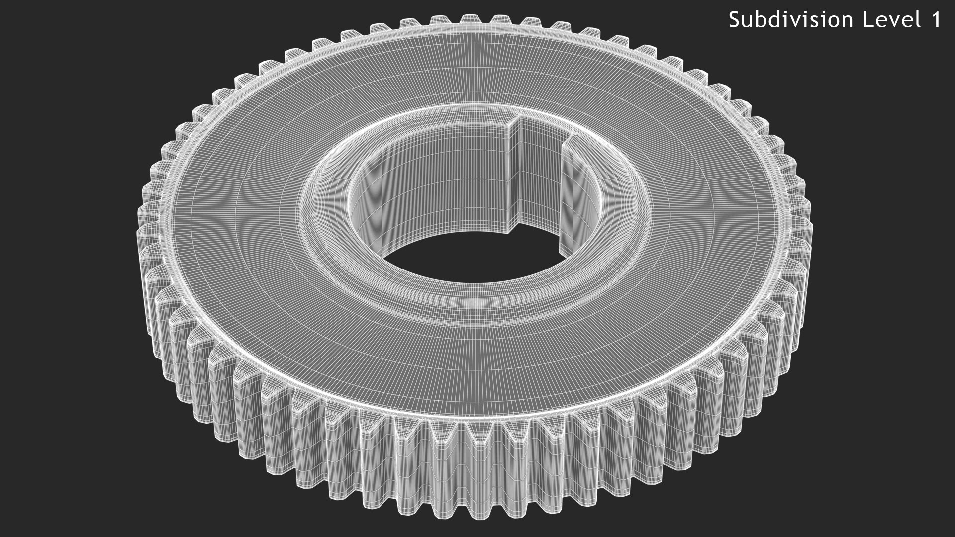Free Gear 2 3D Model - TurboSquid 2018647