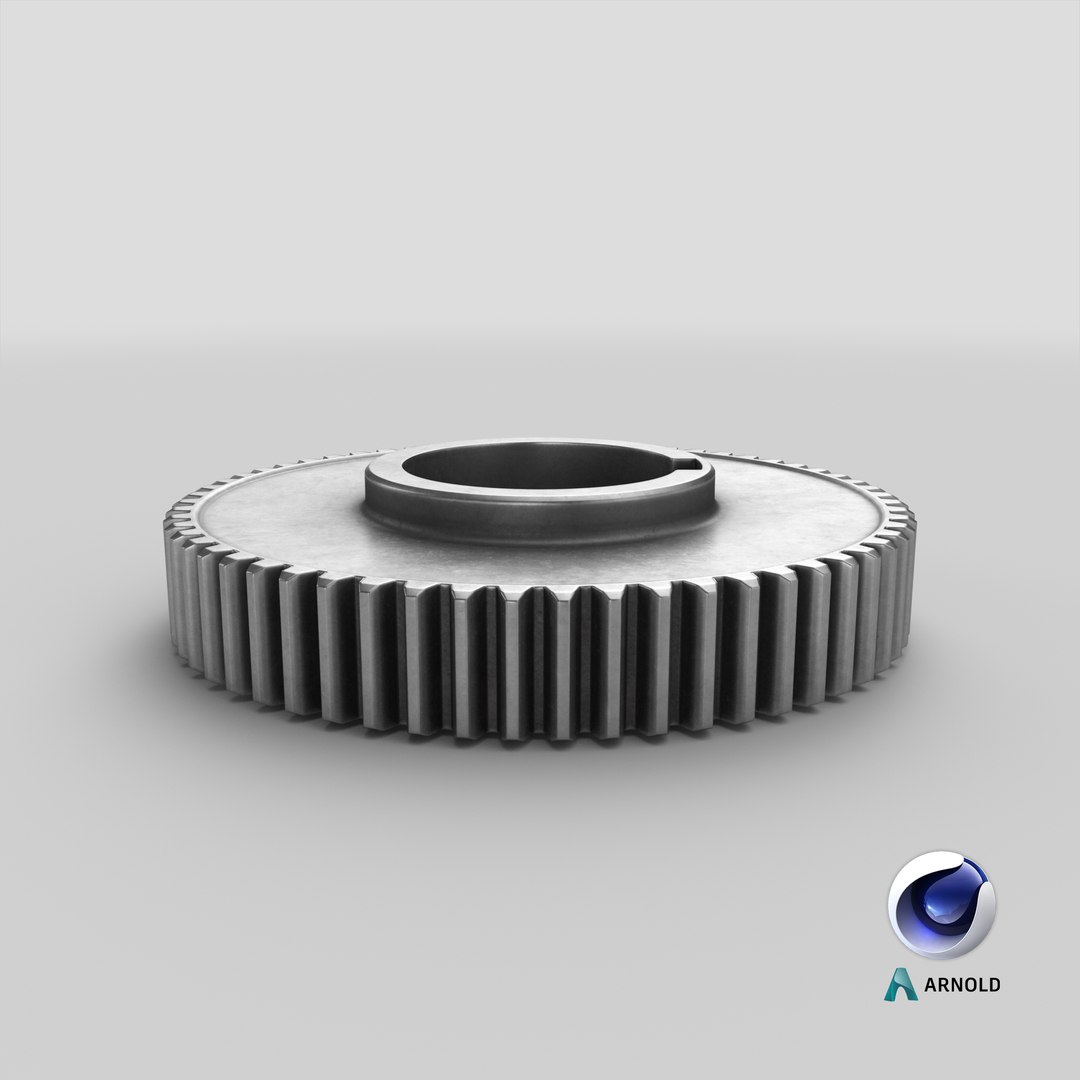 Free Gear 2 3D Model - TurboSquid 2018647