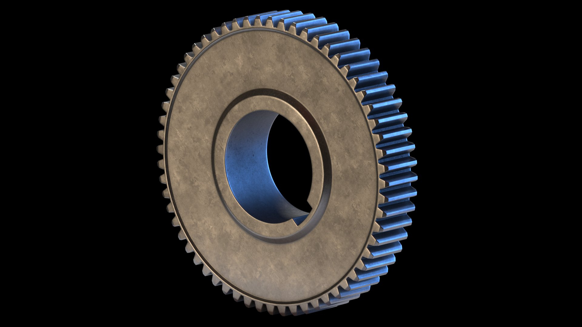 Free Gear 2 3D Model - TurboSquid 2018647